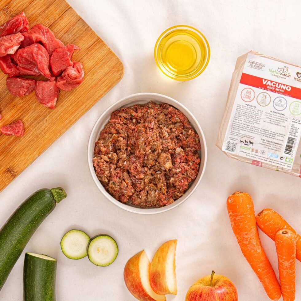Comida BARF para perros y gatos | Naturcanin