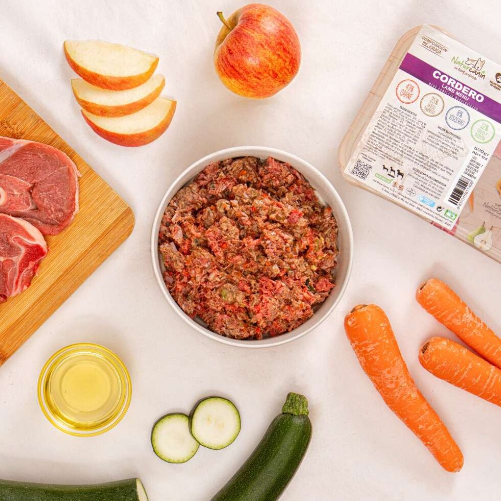 Comida BARF para perros y gatos | Naturcanin